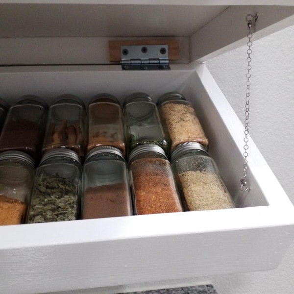 Spice Organization Silverware Divider Add-on Option - Etsy
