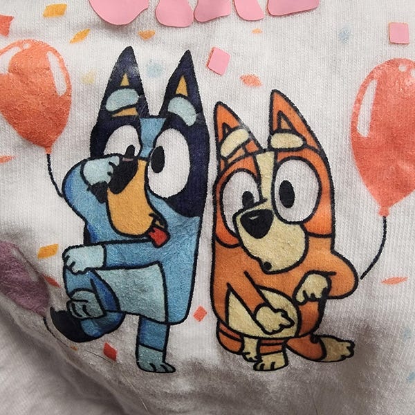 Bluey Daddy Top| Dad Shirt| Dad - Etsy