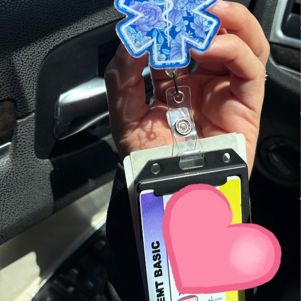 Pink EMS Sticker, Car Decal, Paramedic Stickert, Firefighter Sticker ...