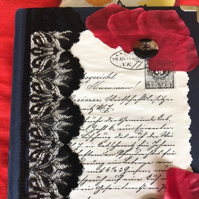 Blank Girly Diary With Avocado Paper for Journaling - Etsy