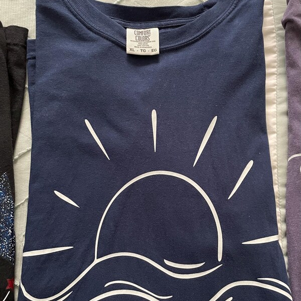 Comfort Colors® Sun T-shirt, Summer Shirt, Beach Shirts, Sunhine T ...