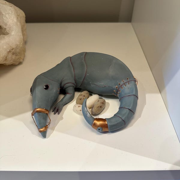 Fresno Nightcrawlers of California, Alien Statue Mythical Creatures ...