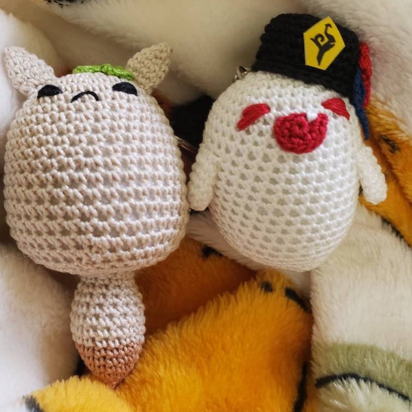 Amigurumi - GENSHIN Klee Dodoco Keyring *made2order* - Etsy