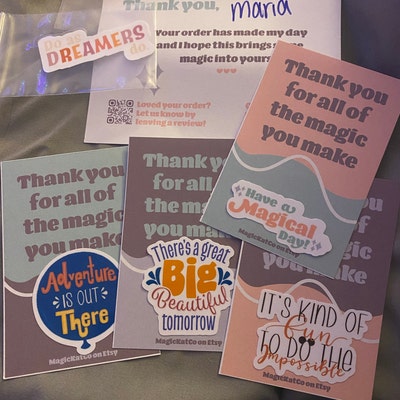 Cast Member Appreciation Sticker Pack Cast Member Sticker Pack ...