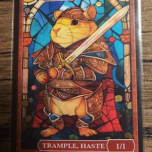 Rat Token 1/1 Deathtouch Series 2 of Givememana's Tokens Magic the ...