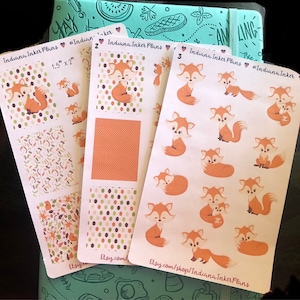 Long Weekend Getaway Planner Stickers Black Script Stickers | Etsy