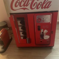 Mini-fridge Vinyl Sticker ***pepsi***coca Cola*/ Vinyl Refrigerator ...