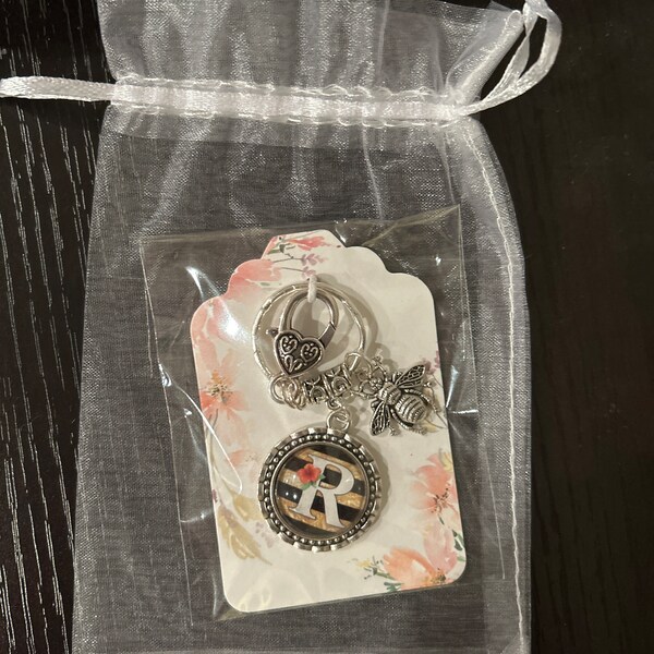 Diva Keychain, Diva Gifts, Diva Girl, Diva Charm Keyring, Initial ...