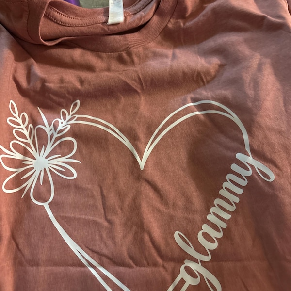 Custom Text Heart Line Shirt, Double Heart Shirt, Your Name Heart Line ...