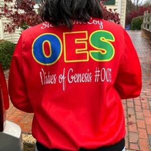 Order of the Eastern Star OES Rising Star Dress - Etsy