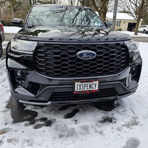 Blood Splattered Black Plastic License Plate Frames Car Truck Zombie ...