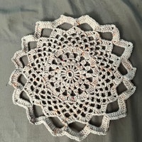 CROCHET PATTERN Tea Rose Doily Written Pattern PDF English - Etsy Canada