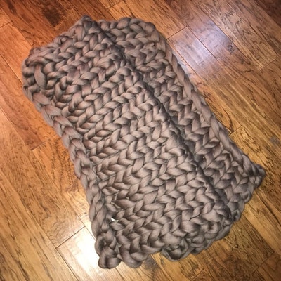 Big Yarn Giant Super Bulky Merino EPIC EXTREME Arm Knitting Kit Chunky ...