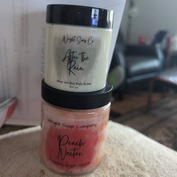 Watermelon Sugar Hi Sugar Scrub | Watermelon Scent | Tallow Skincare ...