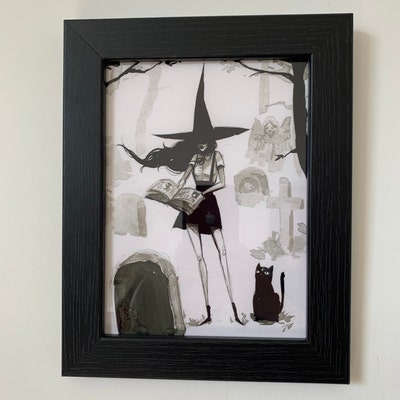 The Baba Yaga House Fine Art Print 9x12 - Etsy