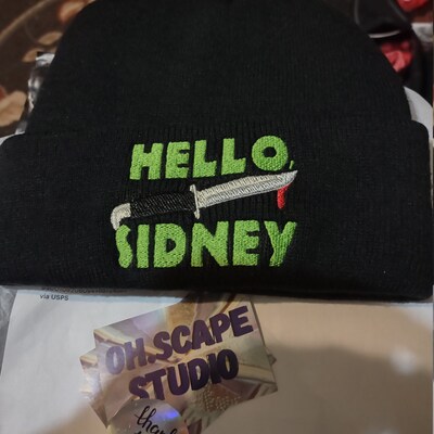 HELLO, SIDNEY Ghostface / Scream Horror Movie - Etsy