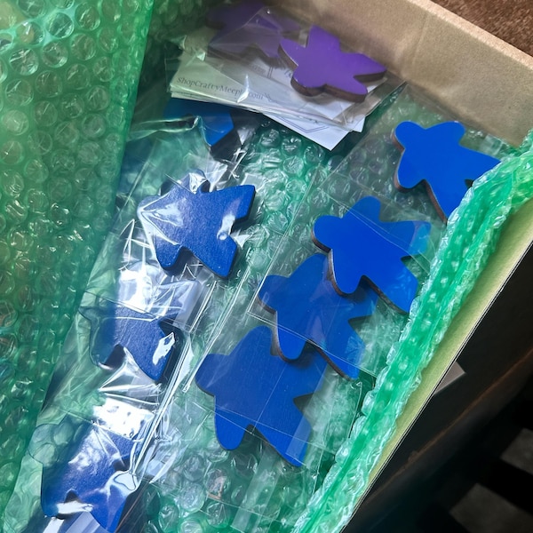 Meeple Shape - Wood or Acrylic - Wall Hanging - Decor - Customized ...