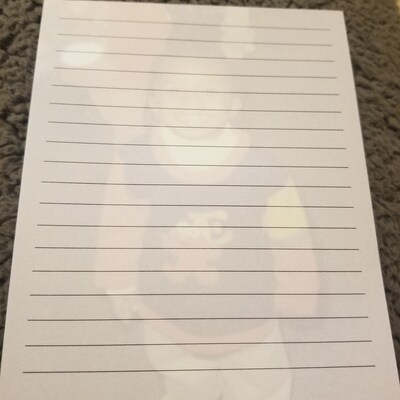 Personalized Photo Notepad, Custom Notepad, Personalized Stationery ...