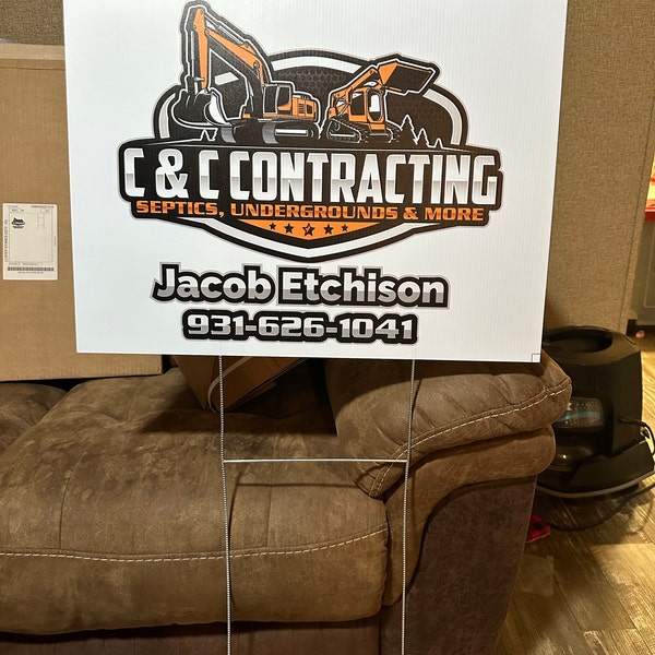 48 Custom Yard Signs FAST - Etsy