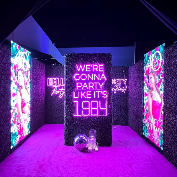 Custom Neon Sign | Neon Sign | Handmade Personalized Neon Signs | Neon ...