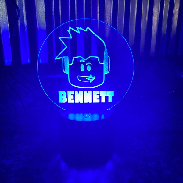 Avatar Gaming LED Night Light - 7 Color Options - Desk or Room Decor ...