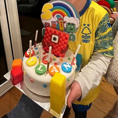 Handmade Edible Mr Tumble Cbeebies Cake Topper Birthday - Etsy UK