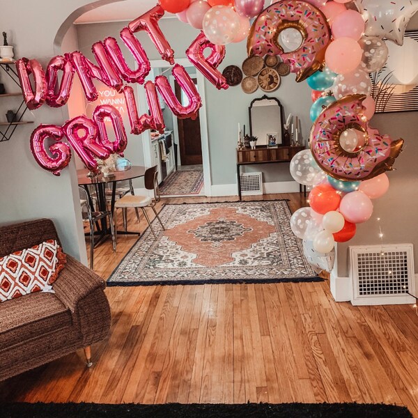 Balloon Garland Kit Donut Grow up Party Donut Balloons Donut Donut Birthday Party Balloons - Etsy