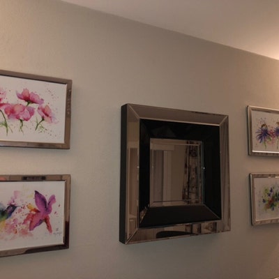 Lily Flower With Insect, Lily Flower Original Oil Painting, Flowers ...