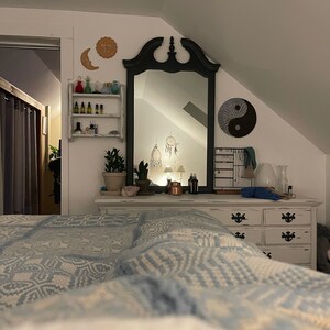 Halloween Bats Wicker Wall Decor Hanging Scary Bats Wicker Wall Art for ...