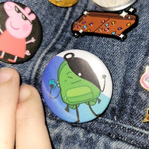 HFJONE Object Show Button Pins OSC Hfj One Hfj - Etsy