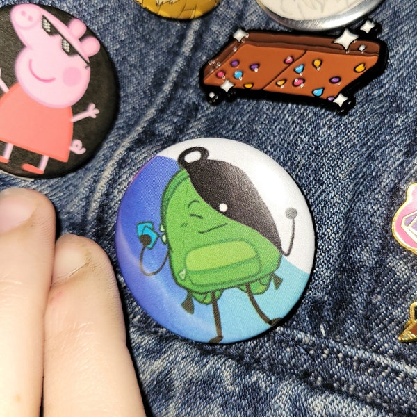 HFJONE Object Show Button Pins OSC Hfj One Hfj - Etsy