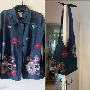 The Not Bag PDF Sewing Pattern knot Strap Shoulder Bag - Etsy