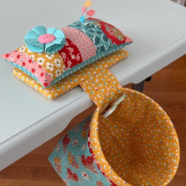 SEW IN STYLE Thread Catcher Sewing Pattern, Digital Download, Sewing ...