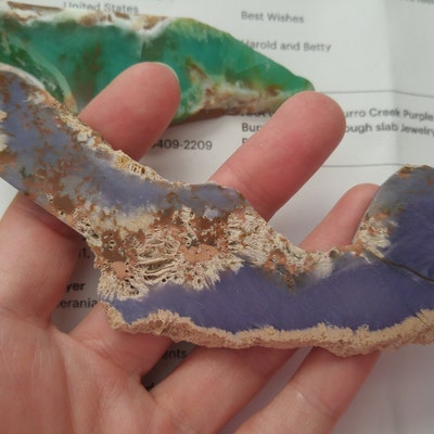 Polished Moroccan Berber Agate Slab Berber Druze Vug Moroccan Agate ...