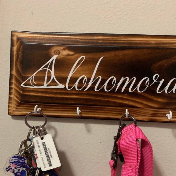 Alohomora Key Holder - Etsy
