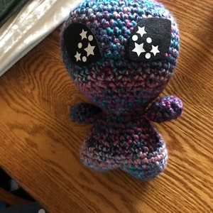 Mini Chubby Alien and Chonky Alien Crochet Pattern - Etsy