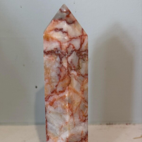 Dali Jasper (AKA Pork Stone) Towers - Stability and Growth - Etsy