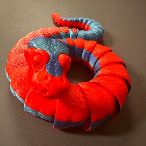 Robolotl Robot Axolotl Digital .STL File for 3dprinting, Articulated ...