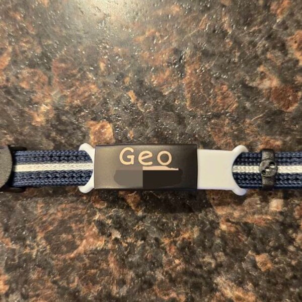 Cat Tags - Slide on Pet Tag - Custom Slide on Cat Id Tag - Cat Name Tag ...