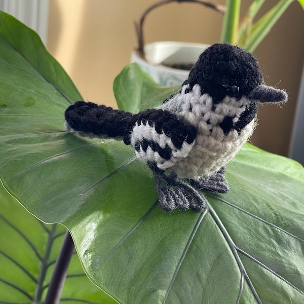 Male Female Sparrow Crochet Pattern Bundle Realistic Garden Bird ...