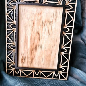 Wooden Card Holder Vector for Laser Business Card Holder PDF - Etsy