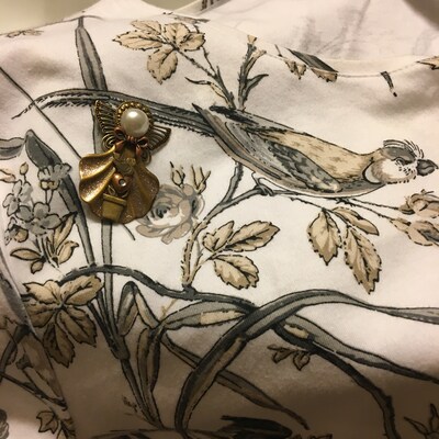 Good Luck Irish Angel Pin - Etsy