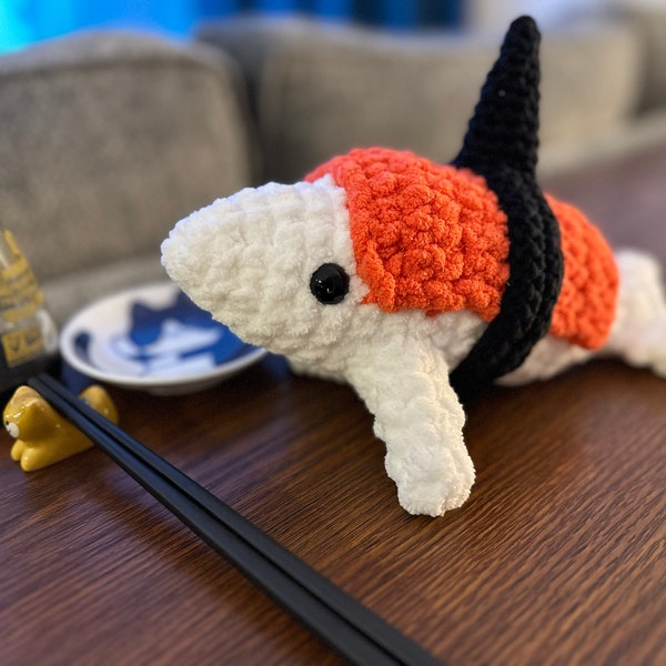 Sharkshimi the Sushi Shark Crochet Pattern PDF - Etsy