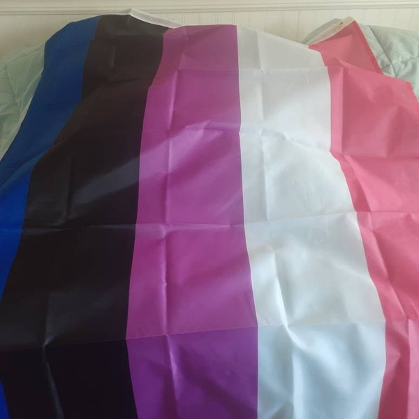 DIGITAL FILE: Printable Extended Pride Flag Reference Guide - Includes ...