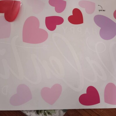 Flower Pots Window Stickers 10 Individual Colourful Flowers in Pots ...