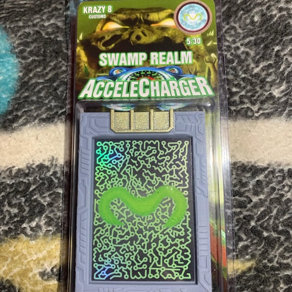 Acceleracers Metro Realm Accelecharger Holographic Foil Hot Wheels ...