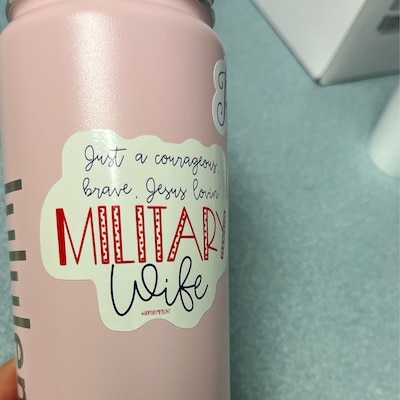 SURVIVING DEPLOYMENT STICKER / Military Spouse / Military Life - Etsy