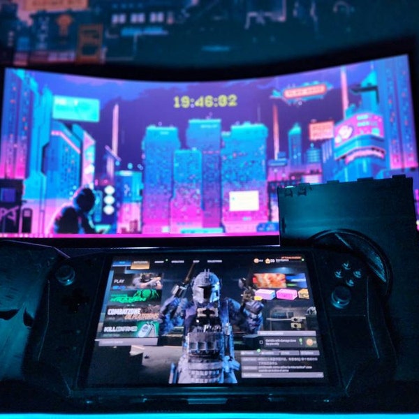 Modular Hardshell Case for Handheld Lenovo Legion Go Gaming Pc With TPU ...