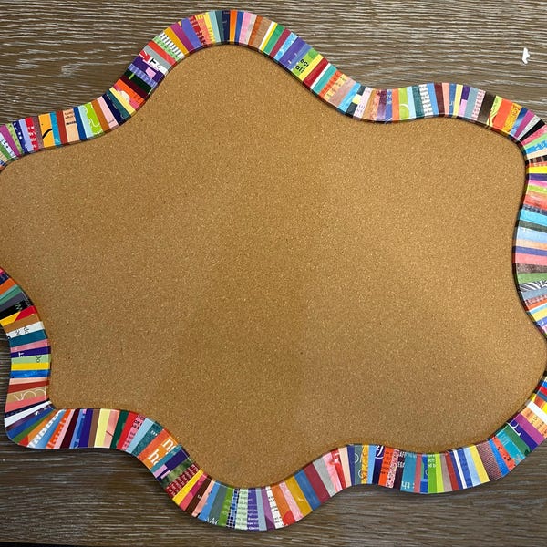 20" Color Wheel STRING Hoop Wall Art -colorful, Bold Unique, Art Deco ...