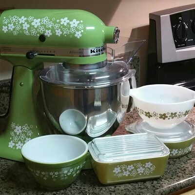 Spring Blossom Vinyl Decals Perfect for Your Mixer - Etsy